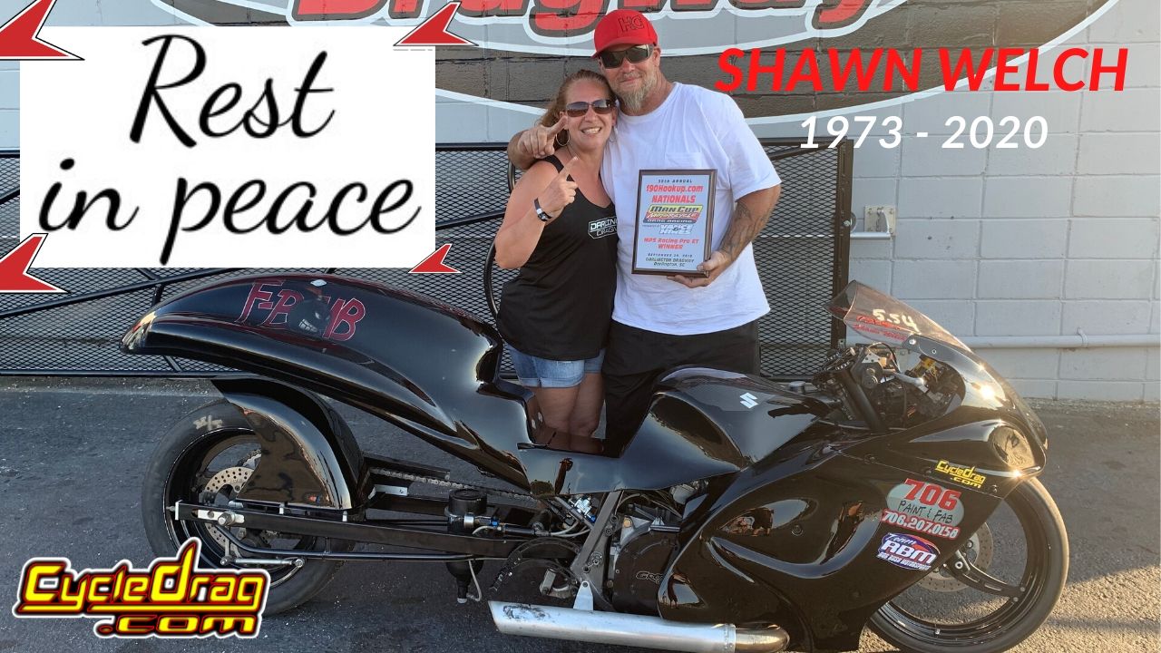 Motorcycle Drag Racing Mourns the Loss of Hayabusa Racer Shawn “F-Bomb ...