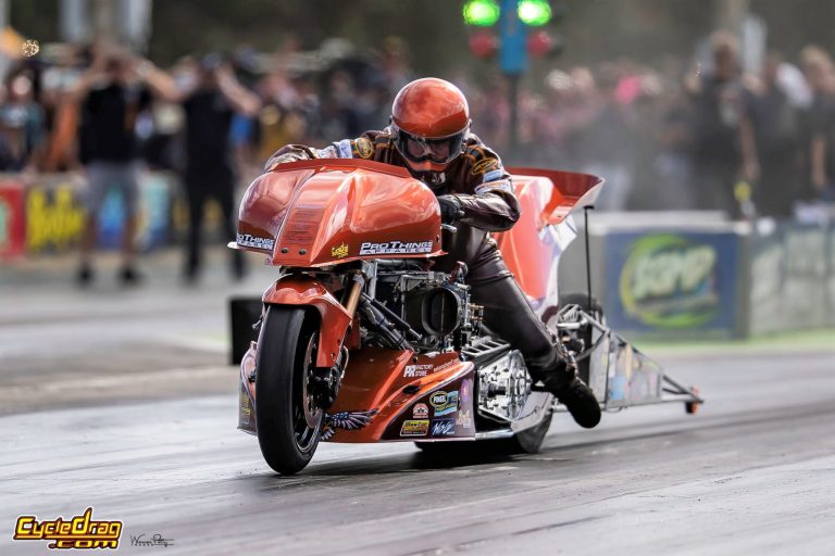 Sam Wills Orange Fuel Bike Sold and Heading to Australia – Drag Bike News
