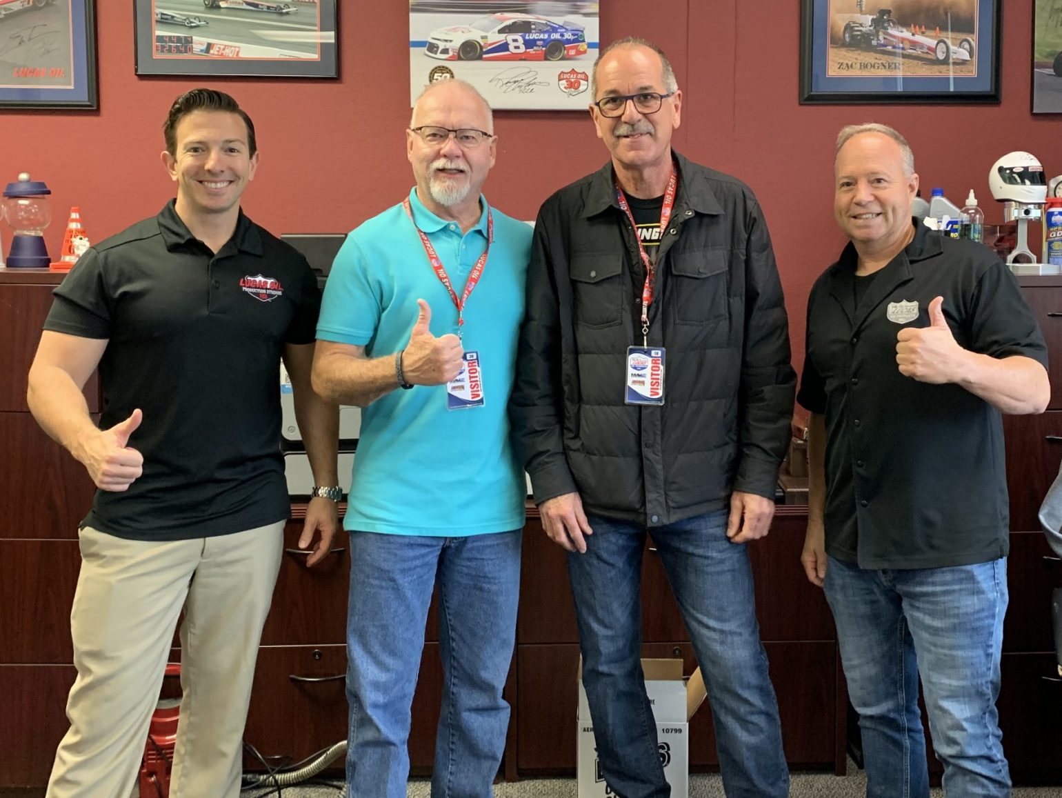 Legends McBride and Bryce on 4 Greatest, How to Grow Motorcycle Drag ...