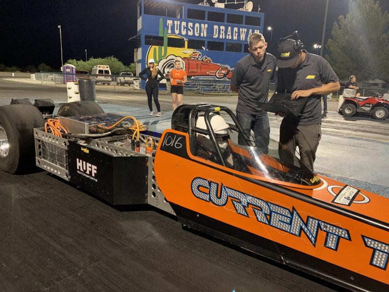 A Dream Realized – Steve Huff Breaks 200 MPH in Electric Dragster ...