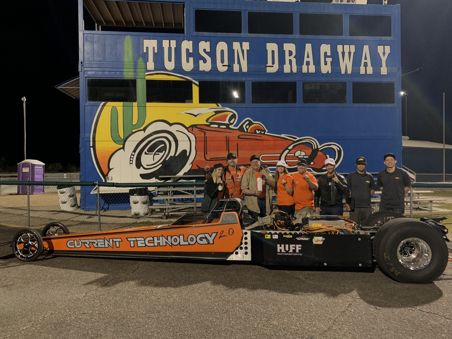 Shocker! Huff Claims First Electric Dragster 200 MPH Run! – Drag Bike News