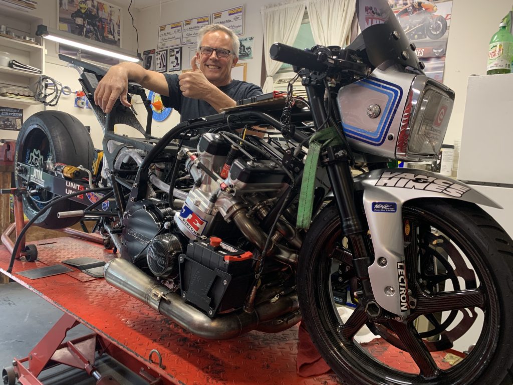 What’s New On Mummert’s Pro Street Nitrous Suzuki GS – Drag Bike News