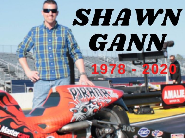 Remembering Shawn Gann – 1978 – 2020 – Drag Bike News
