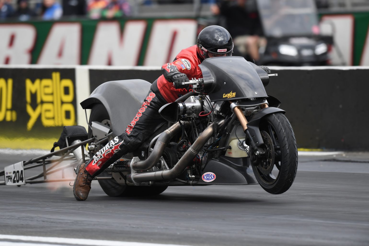 Mickey Thompson Tires Top Fuel Harley Series Roars Back into Life this ...