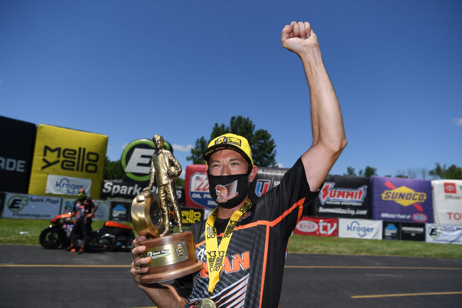 How Flyin’ Ryan Outraced Indy Field for First Win – Drag Bike News