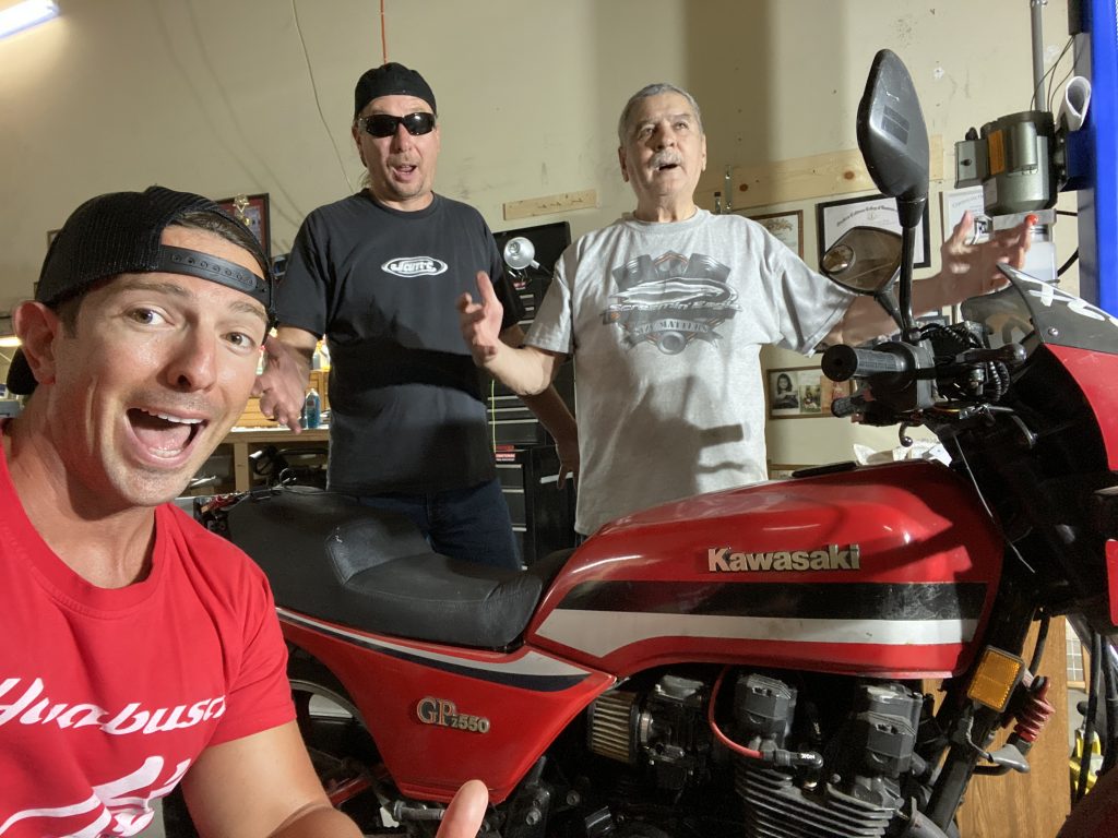 “Pops” of Afterhours Racing Shows us His Garage – Drag Bike News