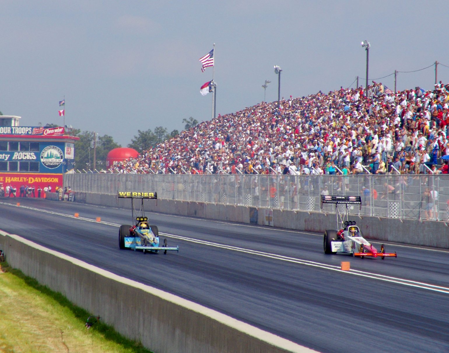 NHRA Returns to Rockingham Dragway – Drag Bike News