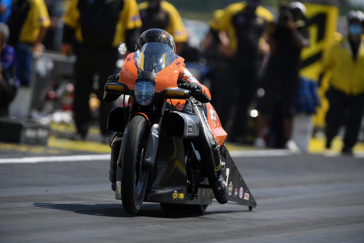 Angelle Sampey Reaches Winner’s Circle For First Time on Harley – Drag ...