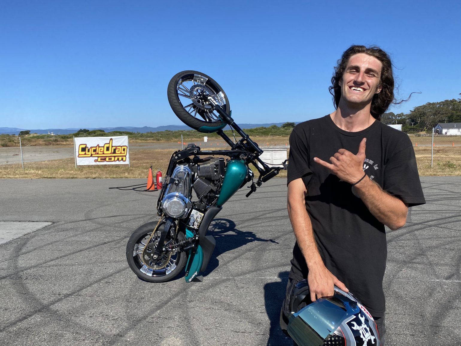 Craziest Sportster Stunt Riding You Have Ever Seen – Drag Bike News