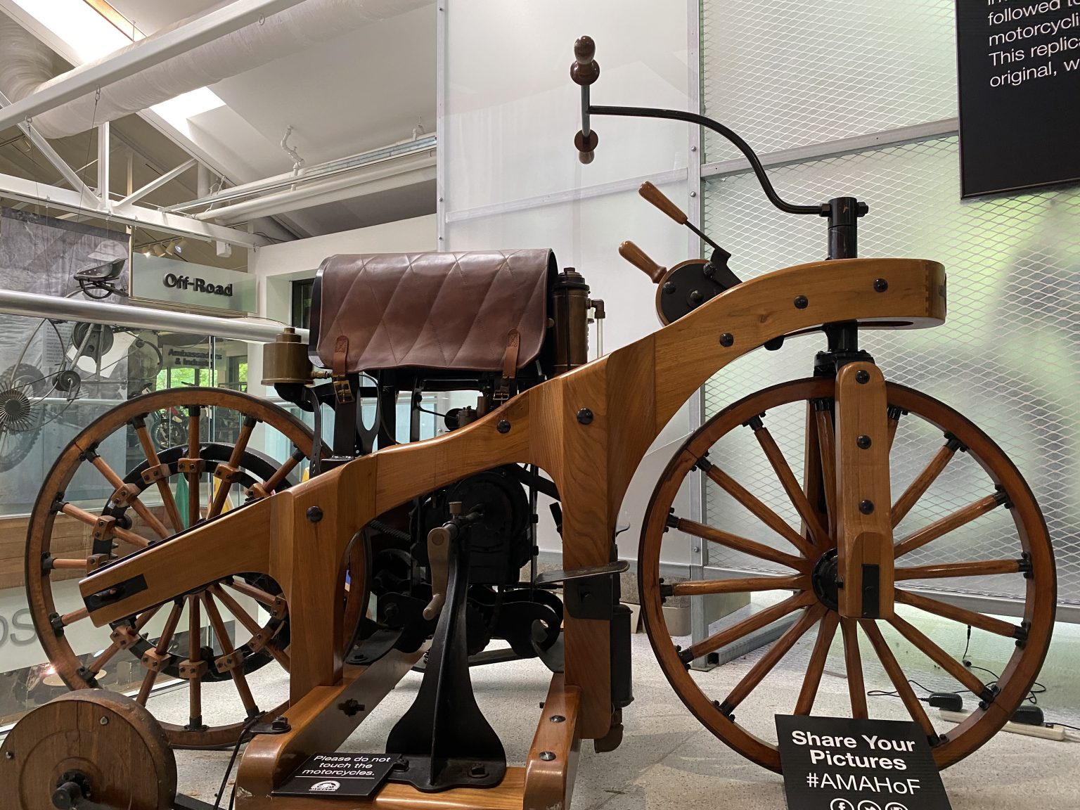 AMA Motorcycle Hall of Fame Museum VIP Behind The Scenes Tour – Drag ...