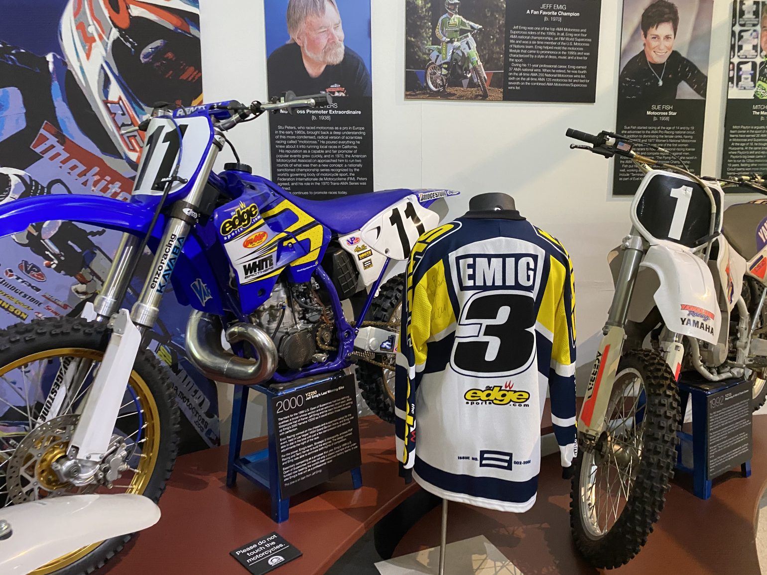 AMA Motorcycle Hall of Fame Museum VIP Behind The Scenes Tour – Drag ...