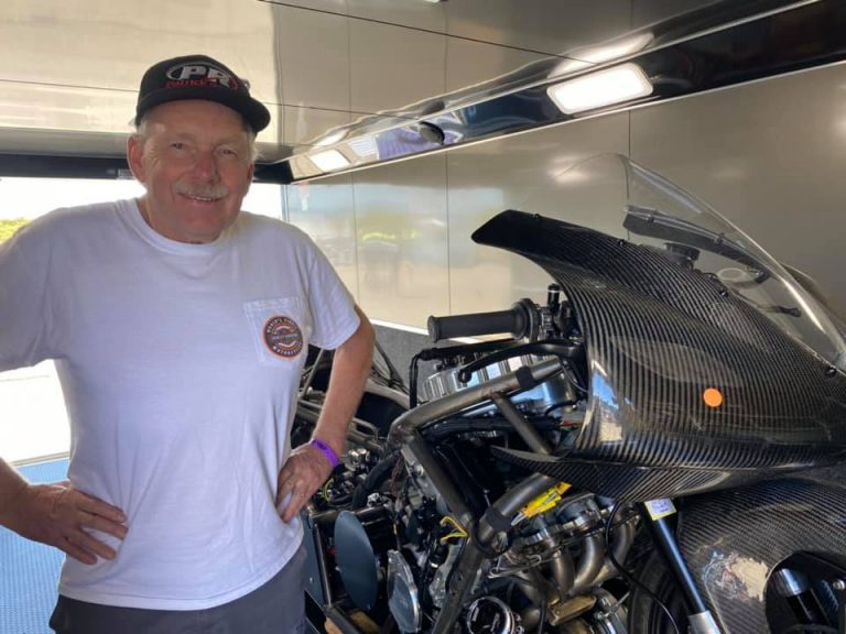 Why Legend Nigel Patrick Came Out of Retirement to Race a Turbo ...