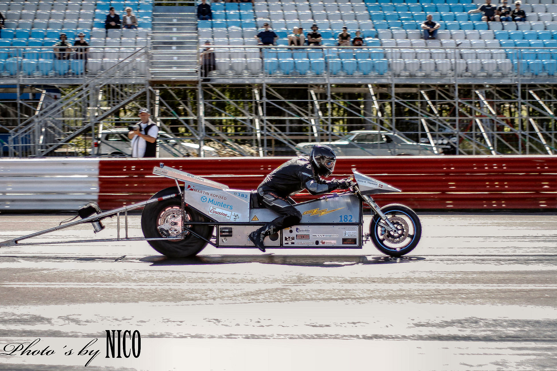 Hans-Henrik Thomsen Racing to Beat Larry McBride’s 6.94 Electric World ...