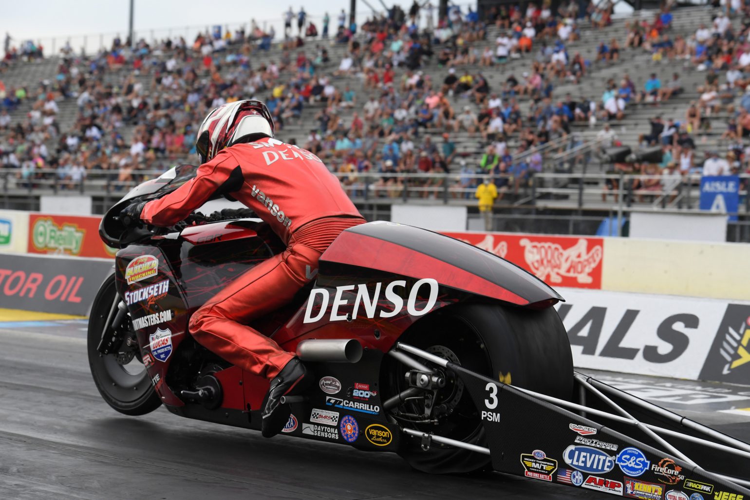 DENSO Revs Up its Sponsorship Engine for Las Vegas NHRA Race – Drag ...