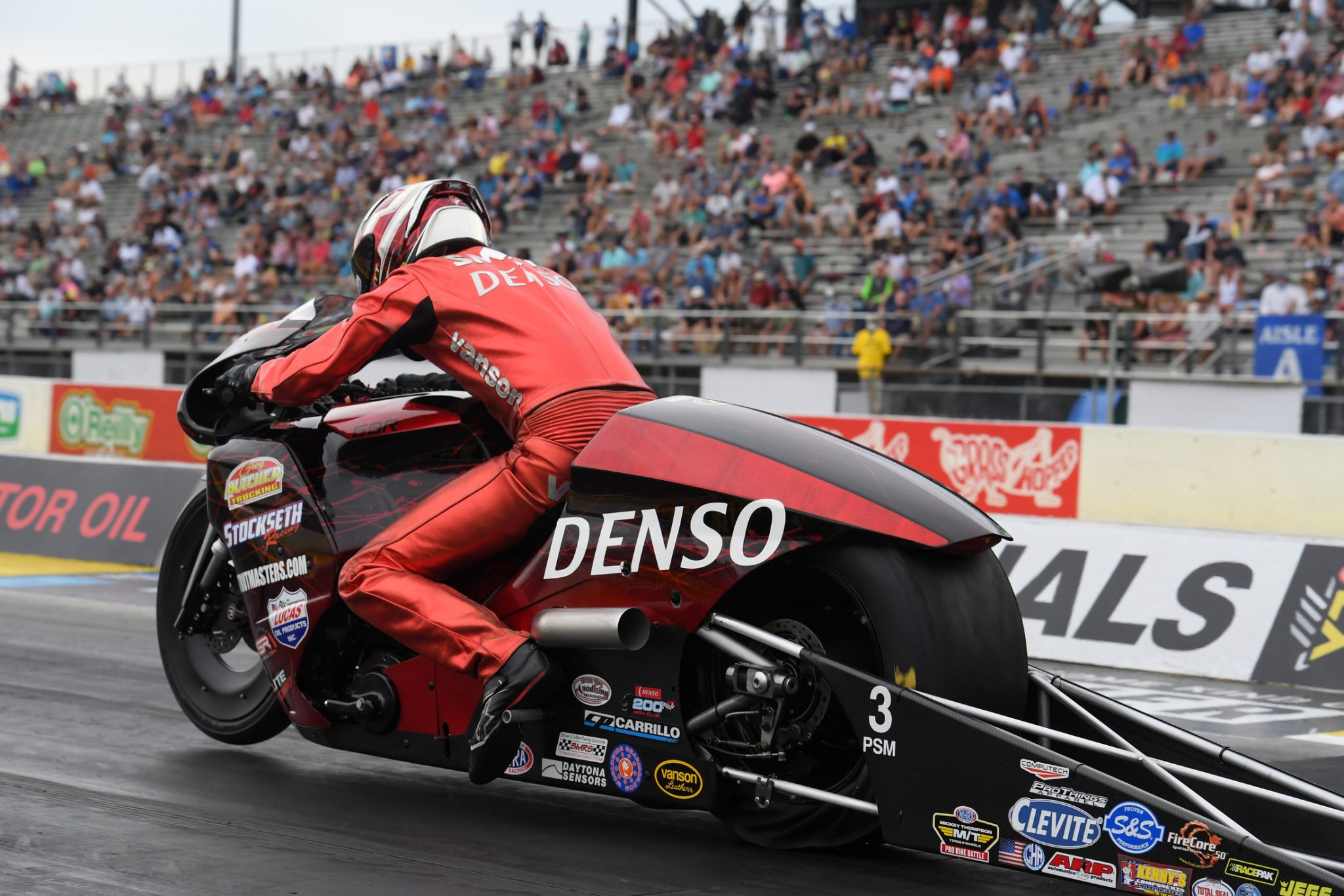 How Matt Smith Took The Wally at the NHRA Gatornationals – Drag Bike News