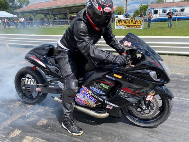Proof Hayabusas Are Easy to Lose Control Of – Drag Bike News
