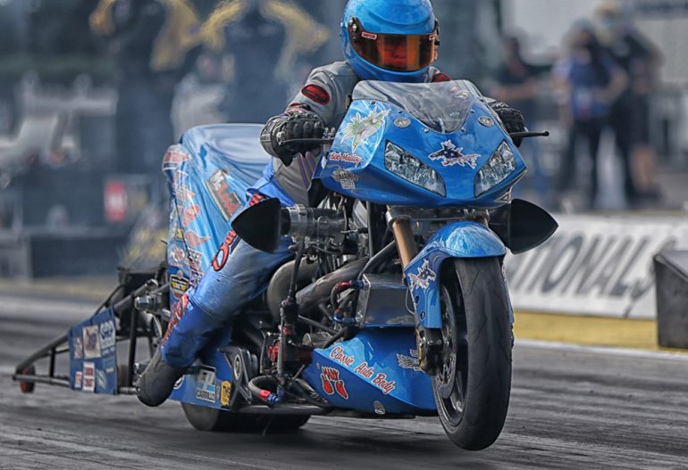 Larry “Spiderman” McBride to teach “Nitro School” Friday at ZMax – Drag ...