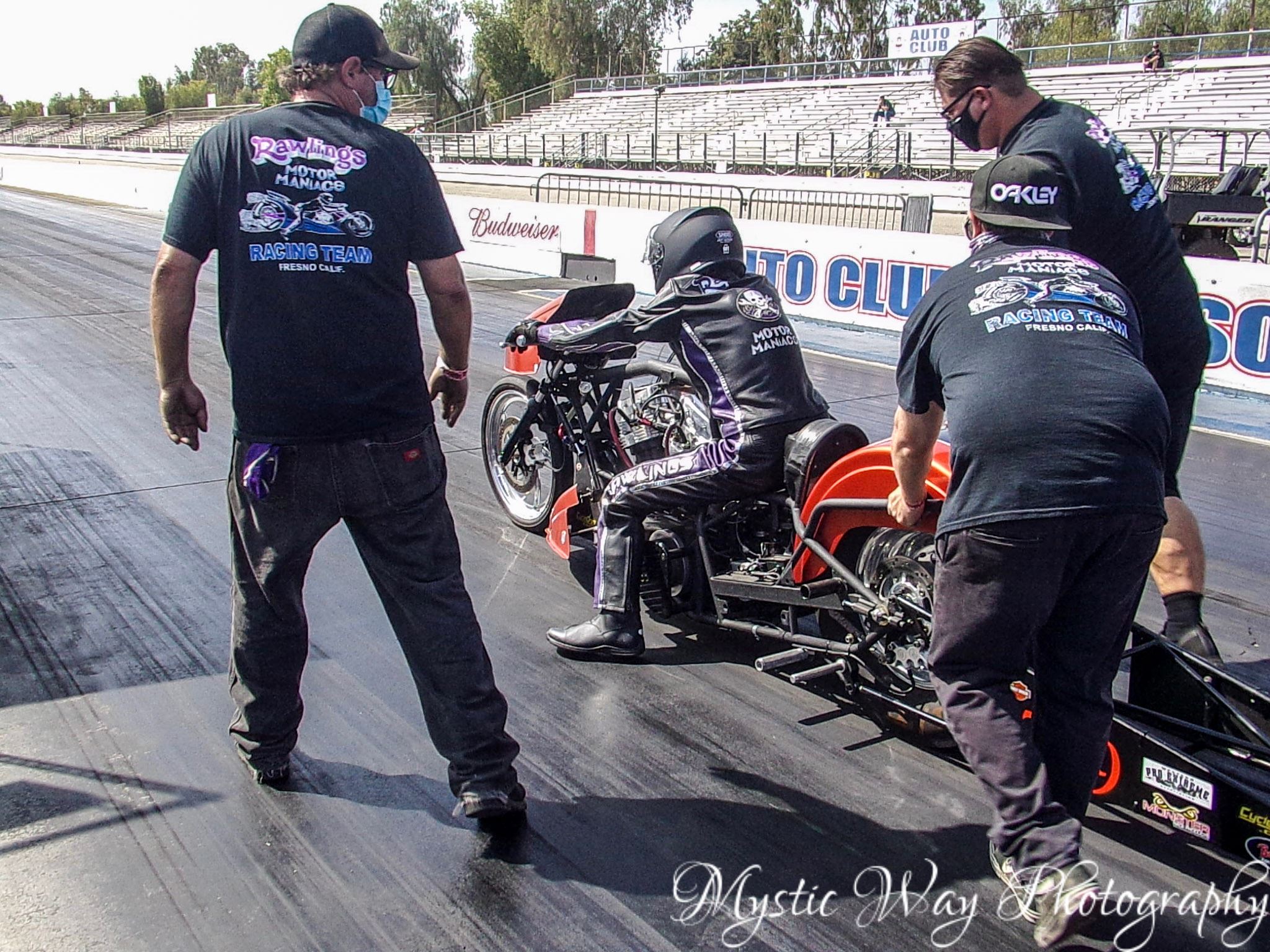 78-Year-Old Clyde Rawlings Makes Successful Return to Nitro Harley ...