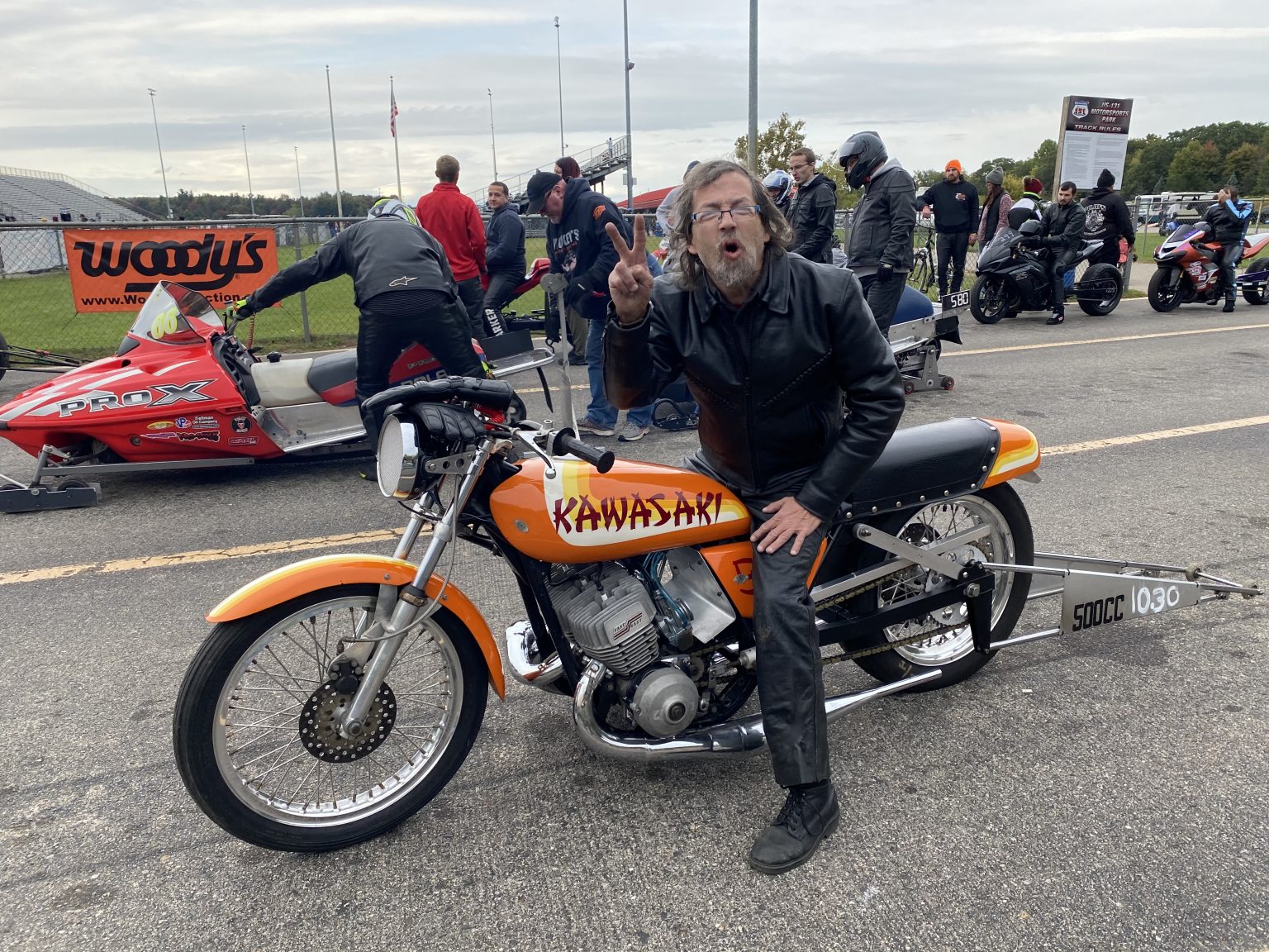 Wild Two Stroke Drag Racing Entertains in Martin – Drag Bike News