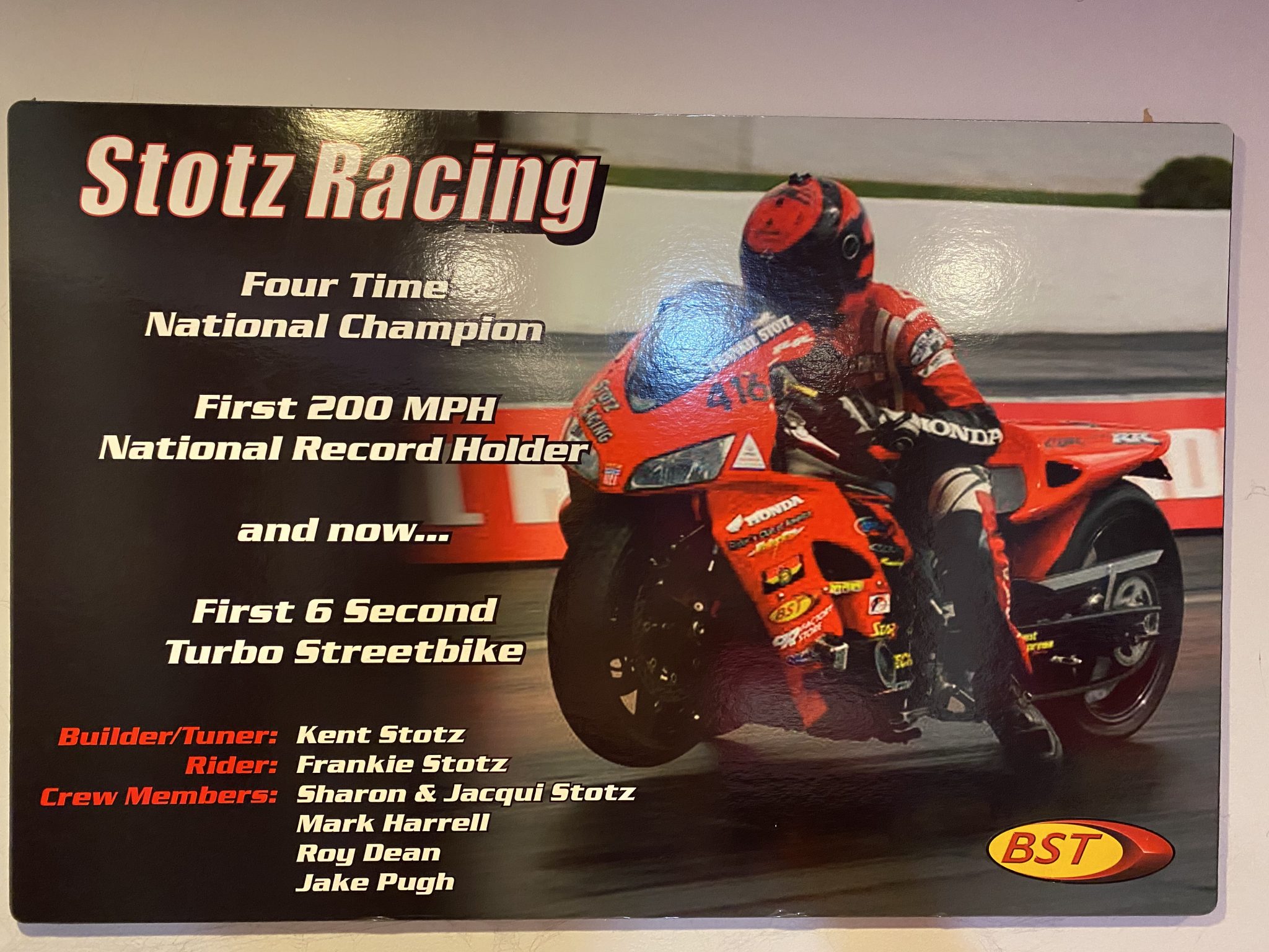 The World’s Fastest Honda – Drag Bike News