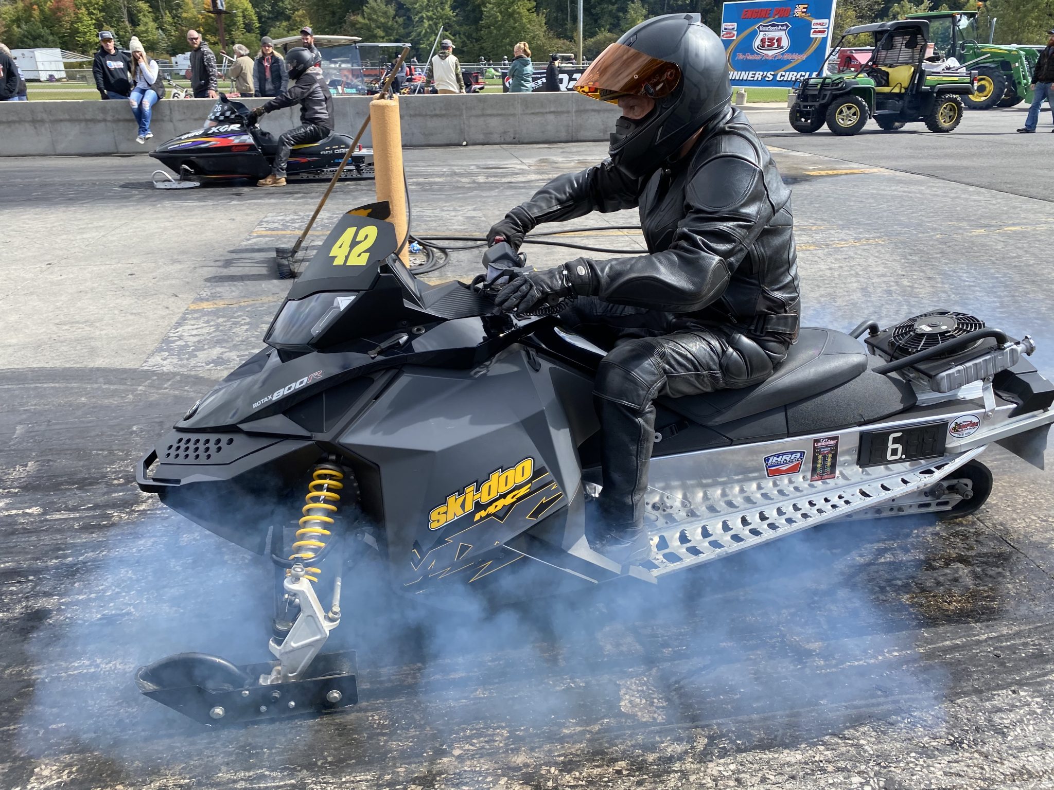 700HP+ Turbo Drag Sled Smashes Record at Thrilling Event – Drag Bike News