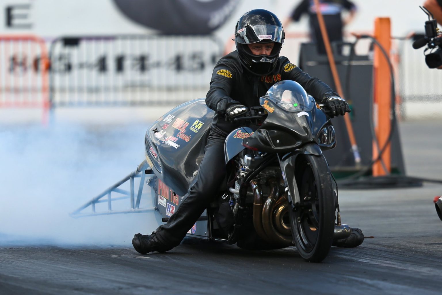 Travis Davis Collects Third PDRA Pro Nitrous Motorcycle World ...