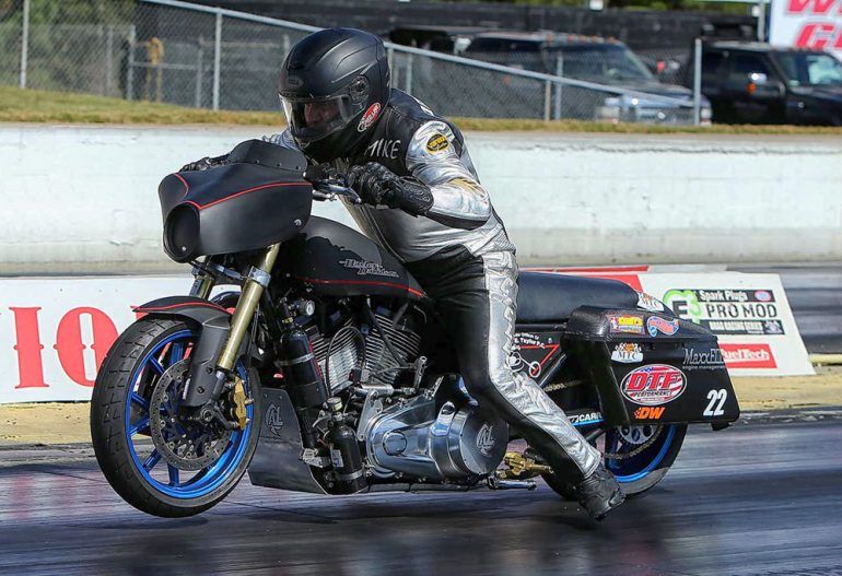 American Michael Beland Ready to Take on Australia – Drag Bike News