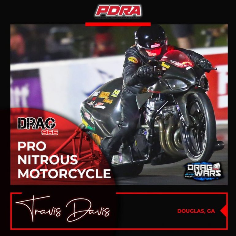 Travis Davis Rides Another Timblin Chassis Championship into PDRA ...