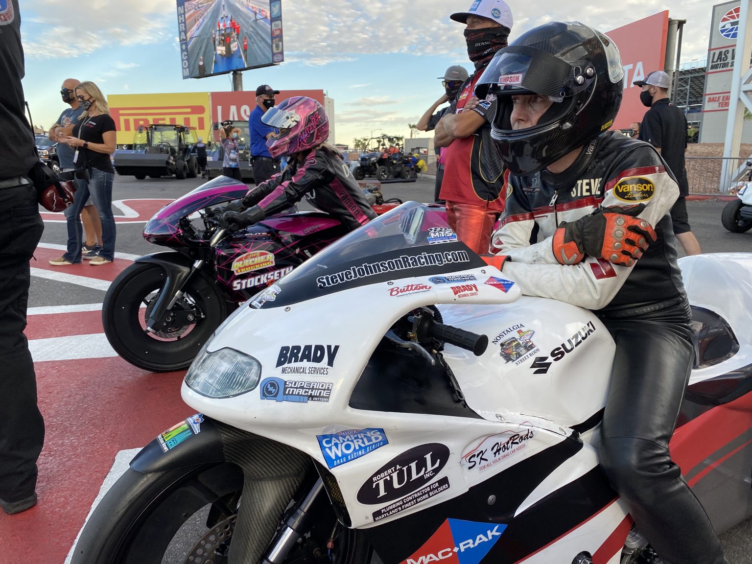 NHRA Pro Stock Motorcycle Behind the Scenes – Drag Bike News