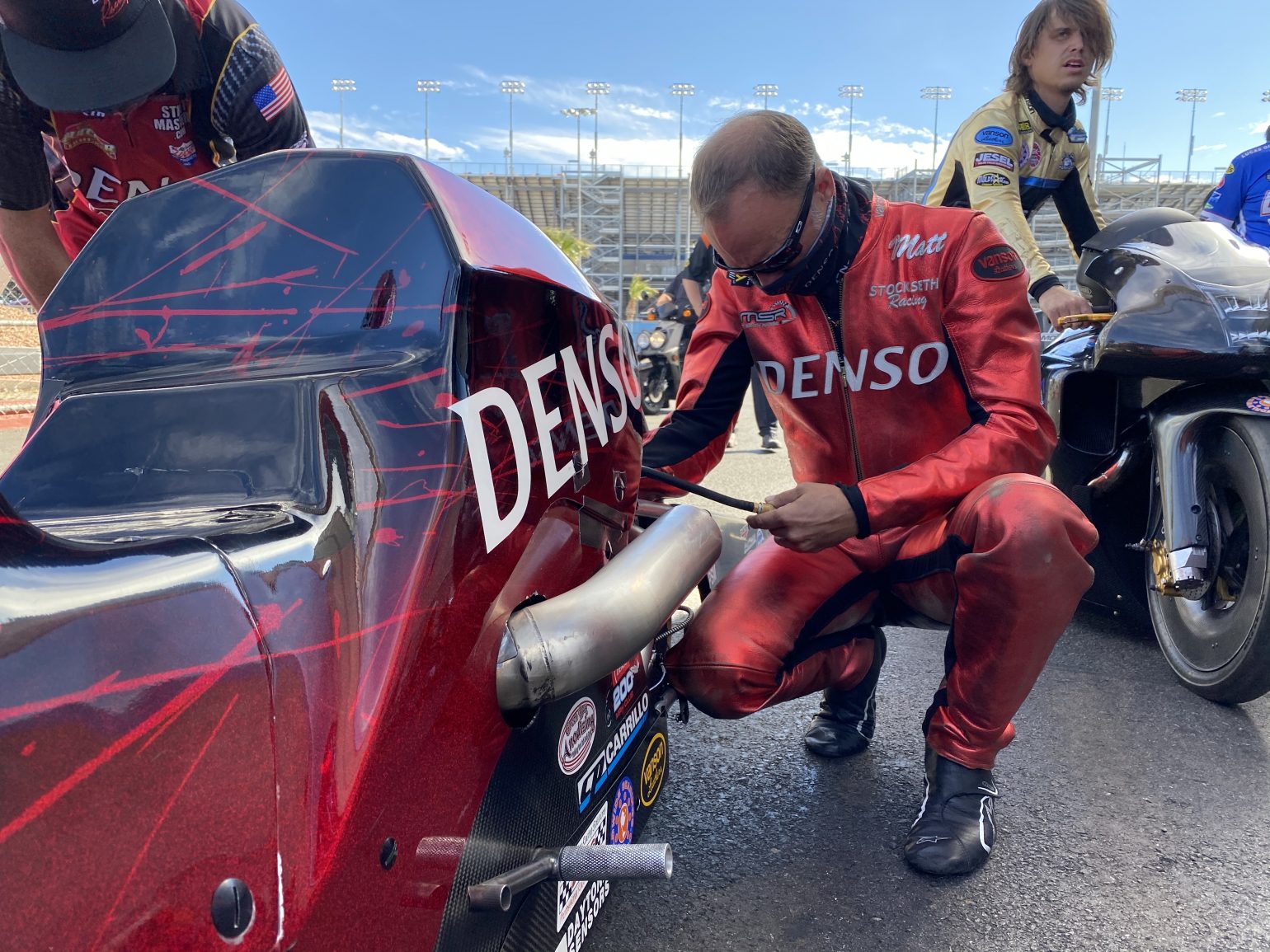 Matt Smith Reflects on Capturing 4th NHRA Pro Stock Motorcycle ...