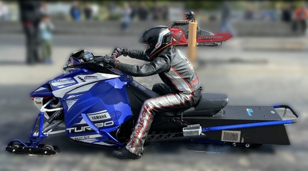 700HP+ Turbo Drag Sled Smashes Record at Thrilling Event – Drag Bike News