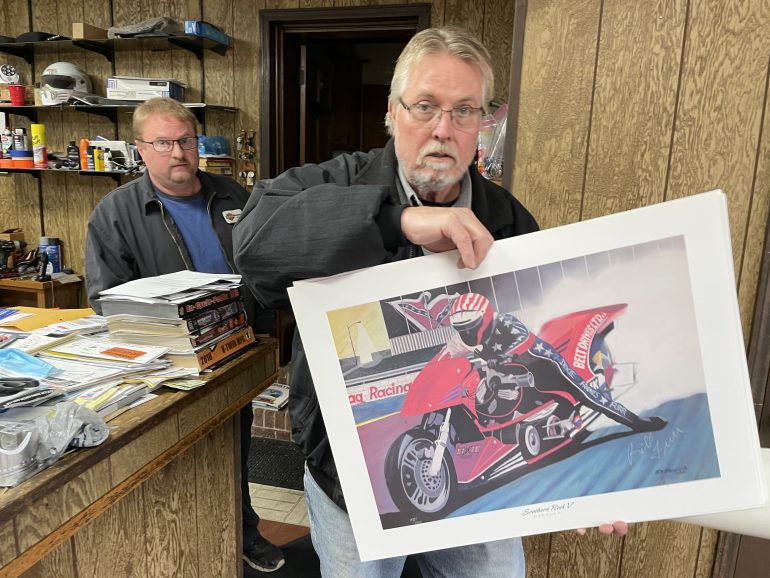 Nitro Harley Legends Bill and Armon Furr Tell All – Drag Bike News