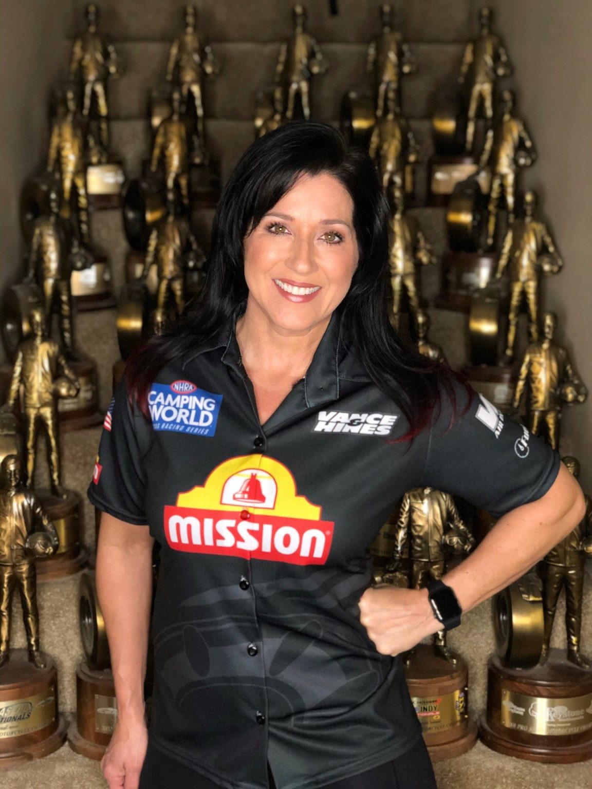 Angelle Sampey Named Mission Food Brand Ambassador – Drag Bike News