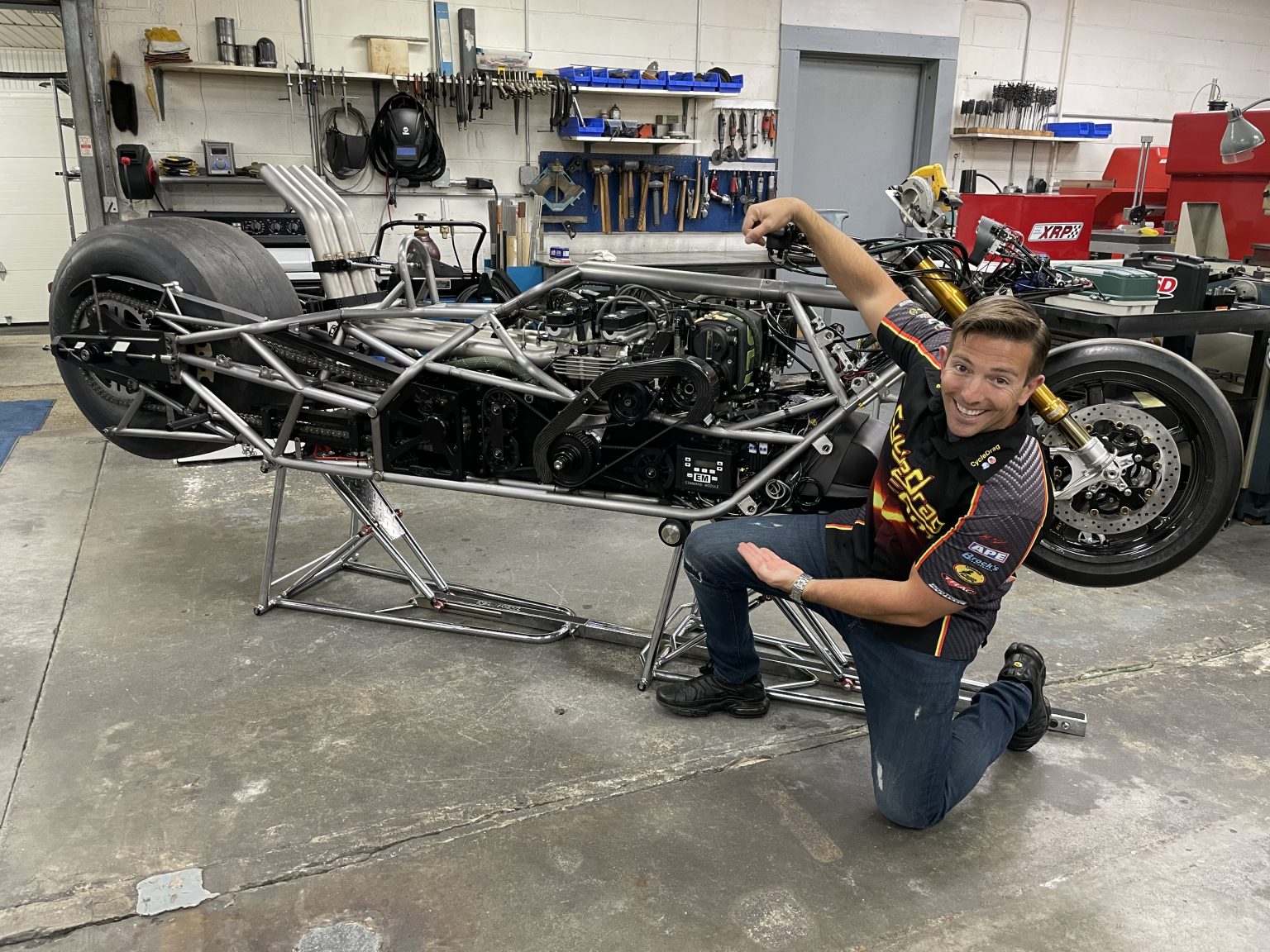 Secrets of How Top Fuel Motorcycles are Made – Drag Bike News