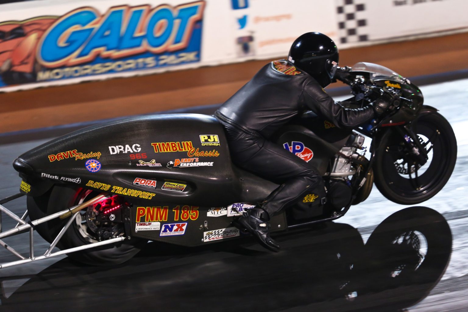 Travis Davis Collects Third PDRA Pro Nitrous Motorcycle World ...