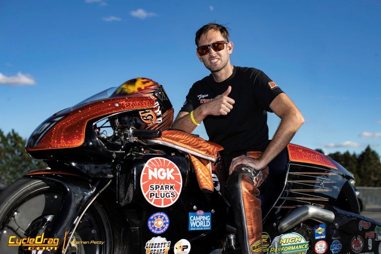 Flyin’ Ryan Racing Supports Second Pro Stock Motorcycle With the help ...