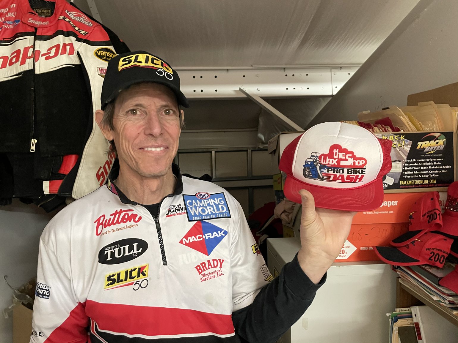 Steve Johnson Interview – Drag Bike News
