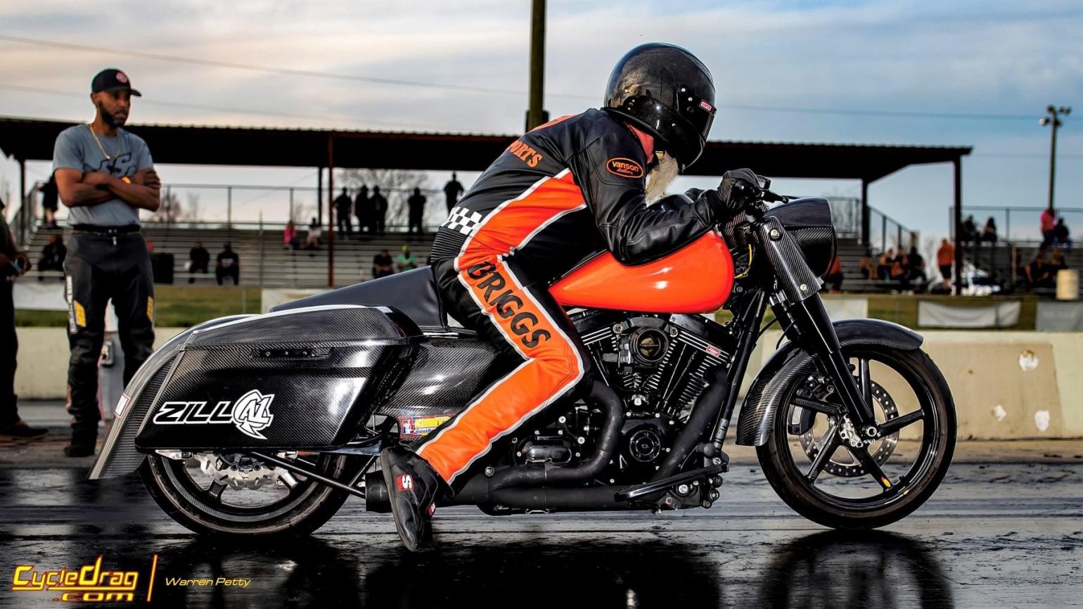 Hot Street Harleys Put on a Show! – Drag Bike News
