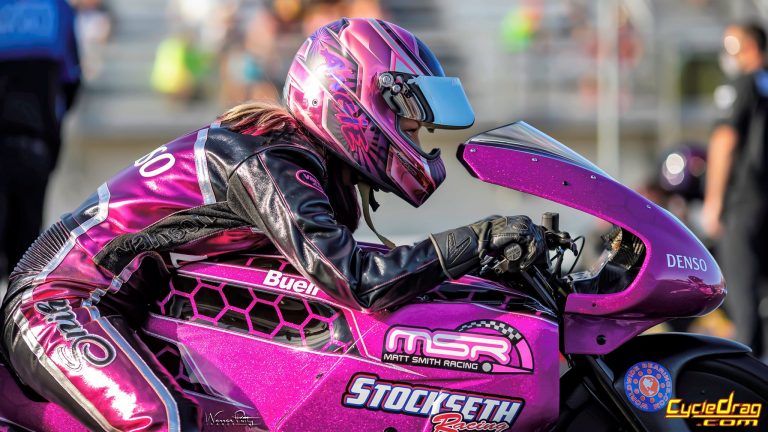 Angie Smith Looking to Win Second Consecutive Vegas Race – Drag Bike News