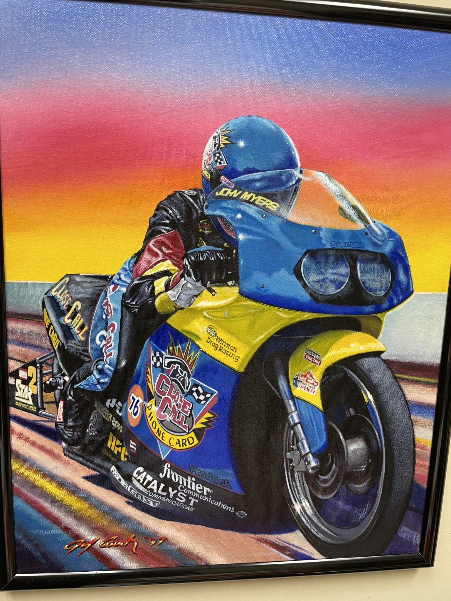 Steve Johnson Interview – Drag Bike News