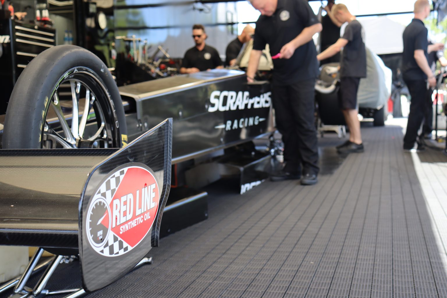 Rocky Start at Gators For Scrappers Racing – Drag Bike News