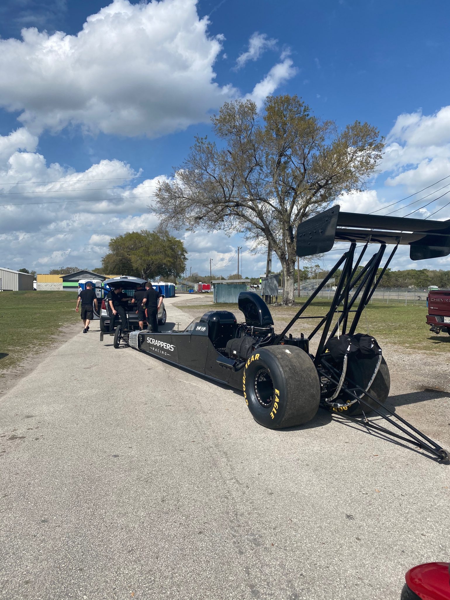 Scrappers Racing Returns 15 Months After Incredible Jianna Salinas ...