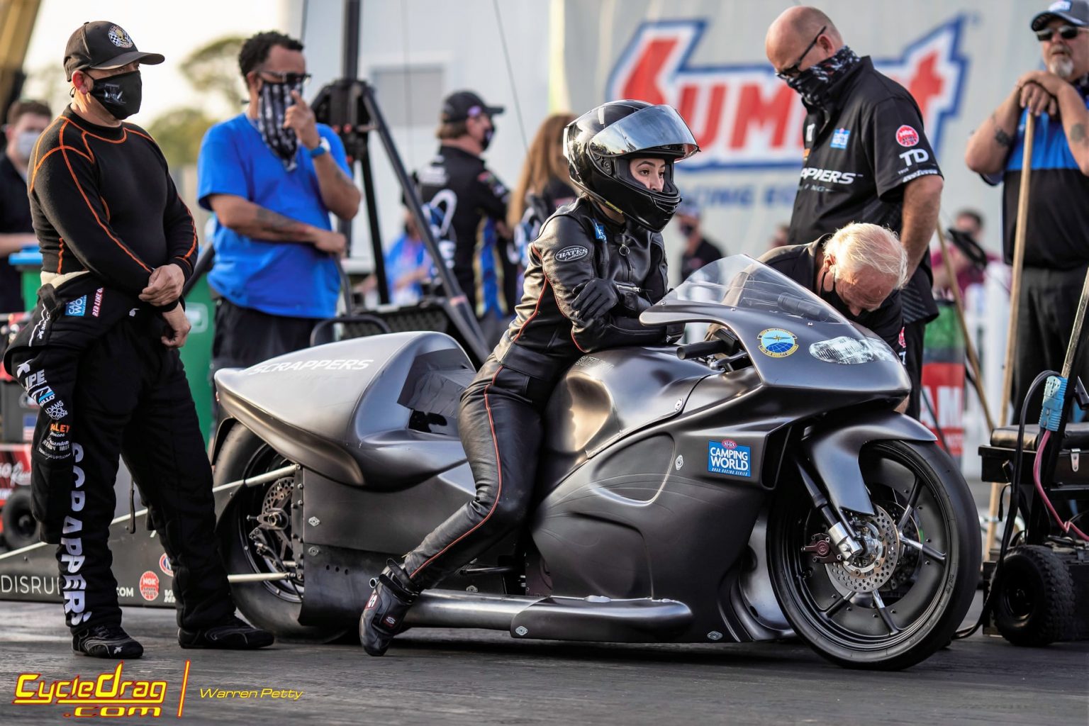 Scrappers Racing Back on Track in Charlotte – Drag Bike News