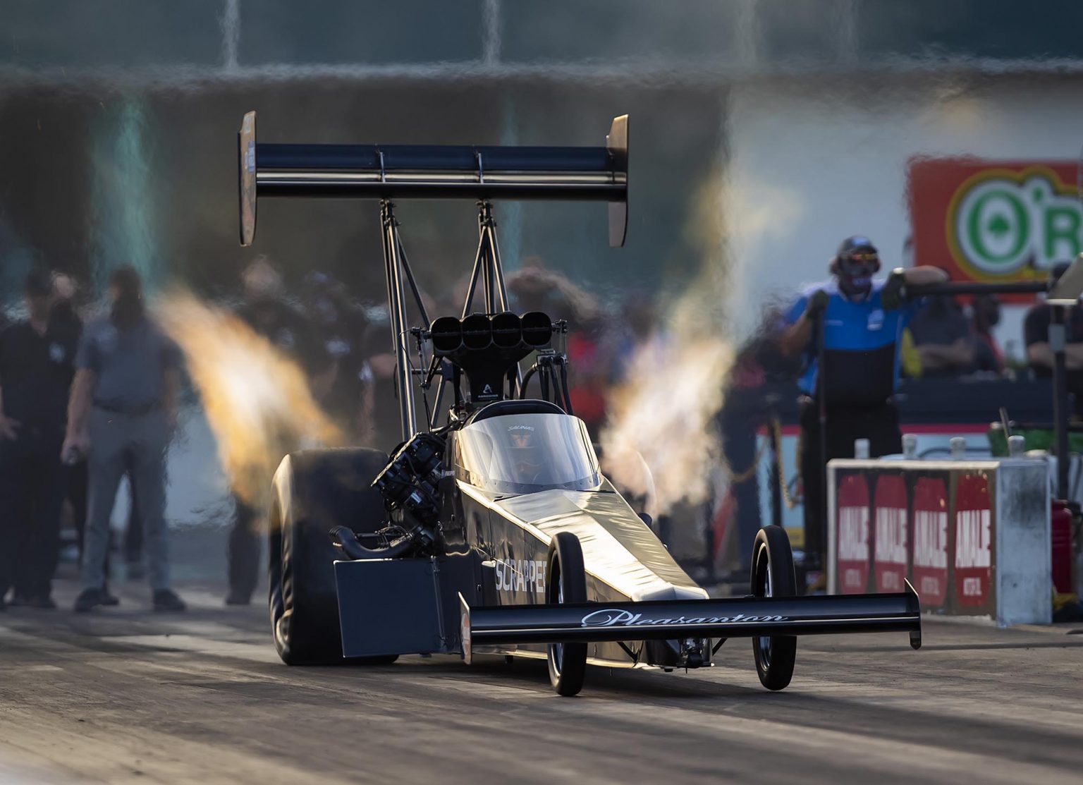 Rocky Start at Gators For Scrappers Racing – Drag Bike News