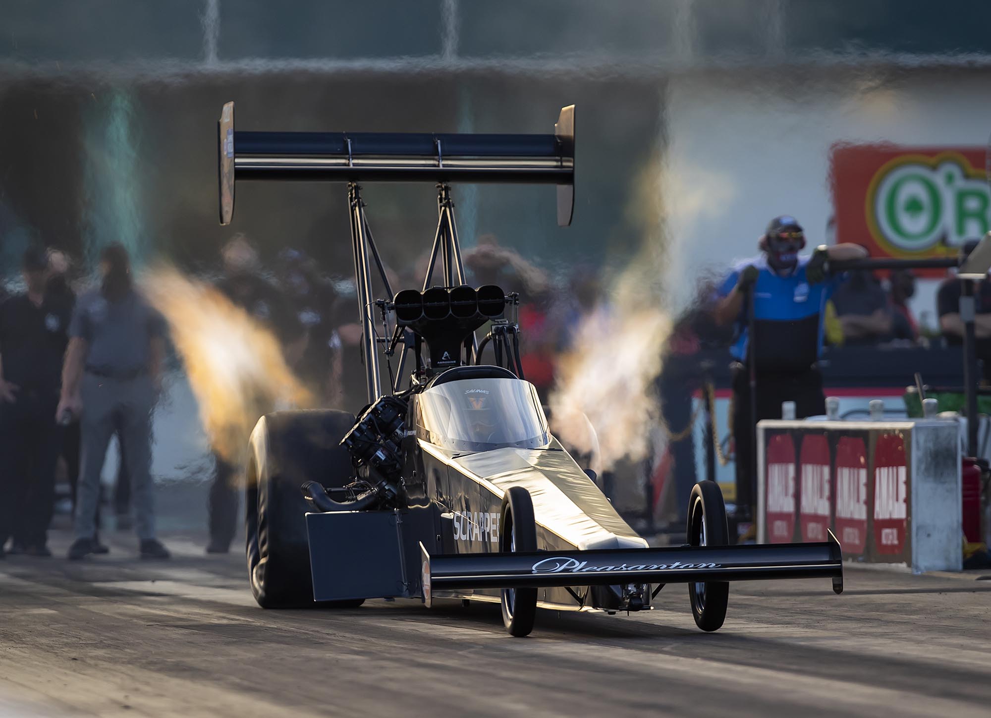 Rocky Start at Gators For Scrappers Racing – Drag Bike News