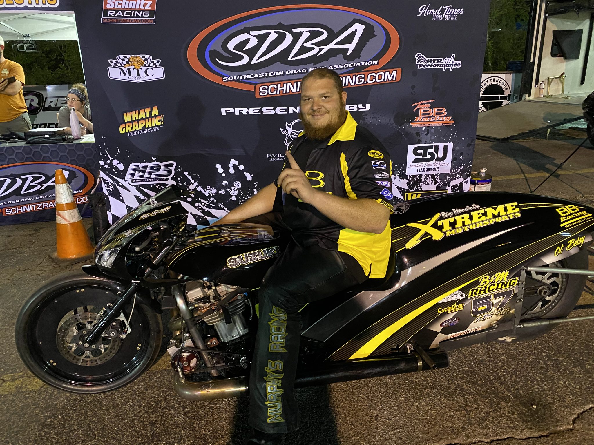 Wild Racing at SDBA Season Opener – Drag Bike News
