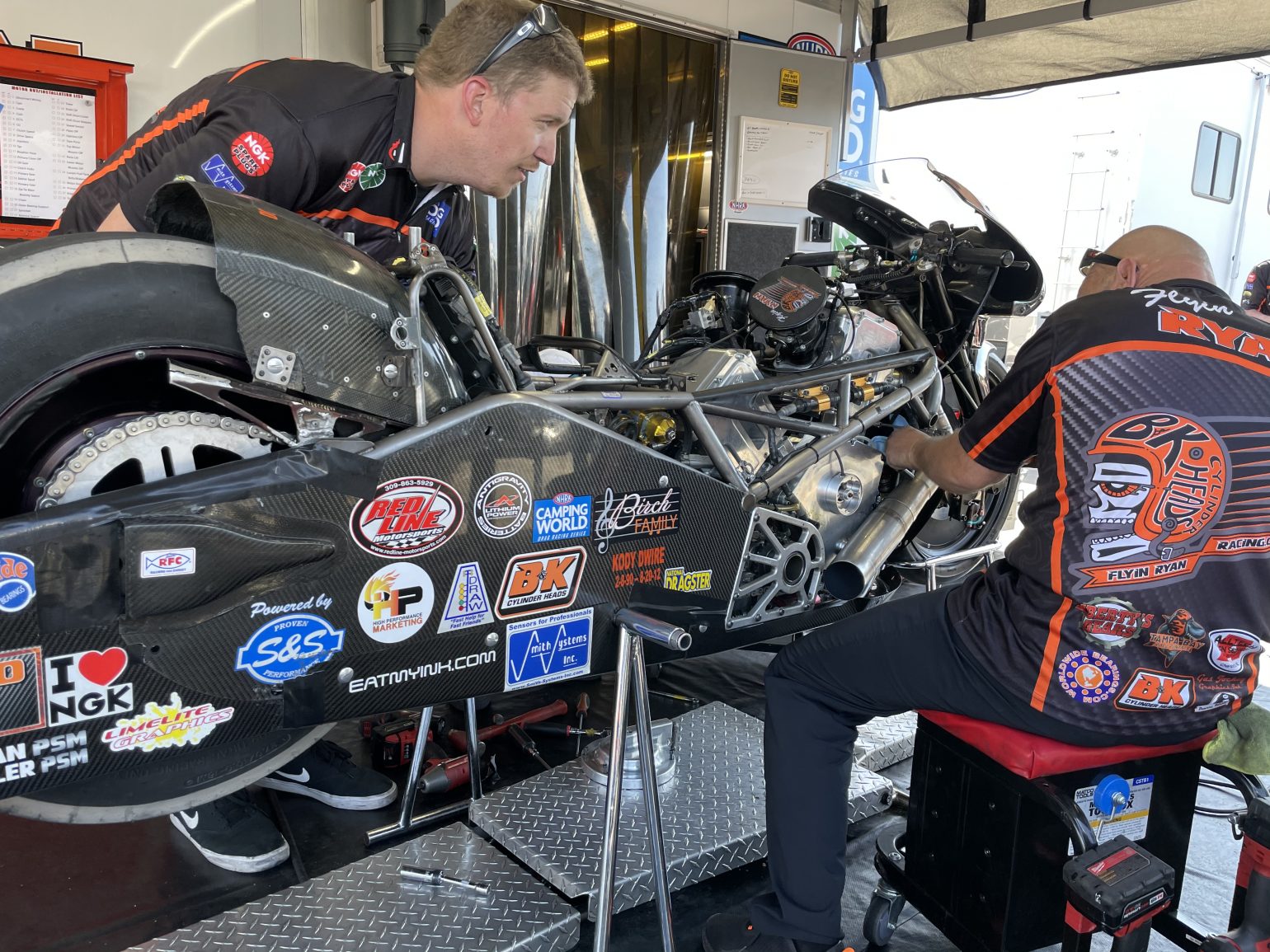 Full Pit Report from NHRA Vegas 4 Wide Nationals – Drag Bike News