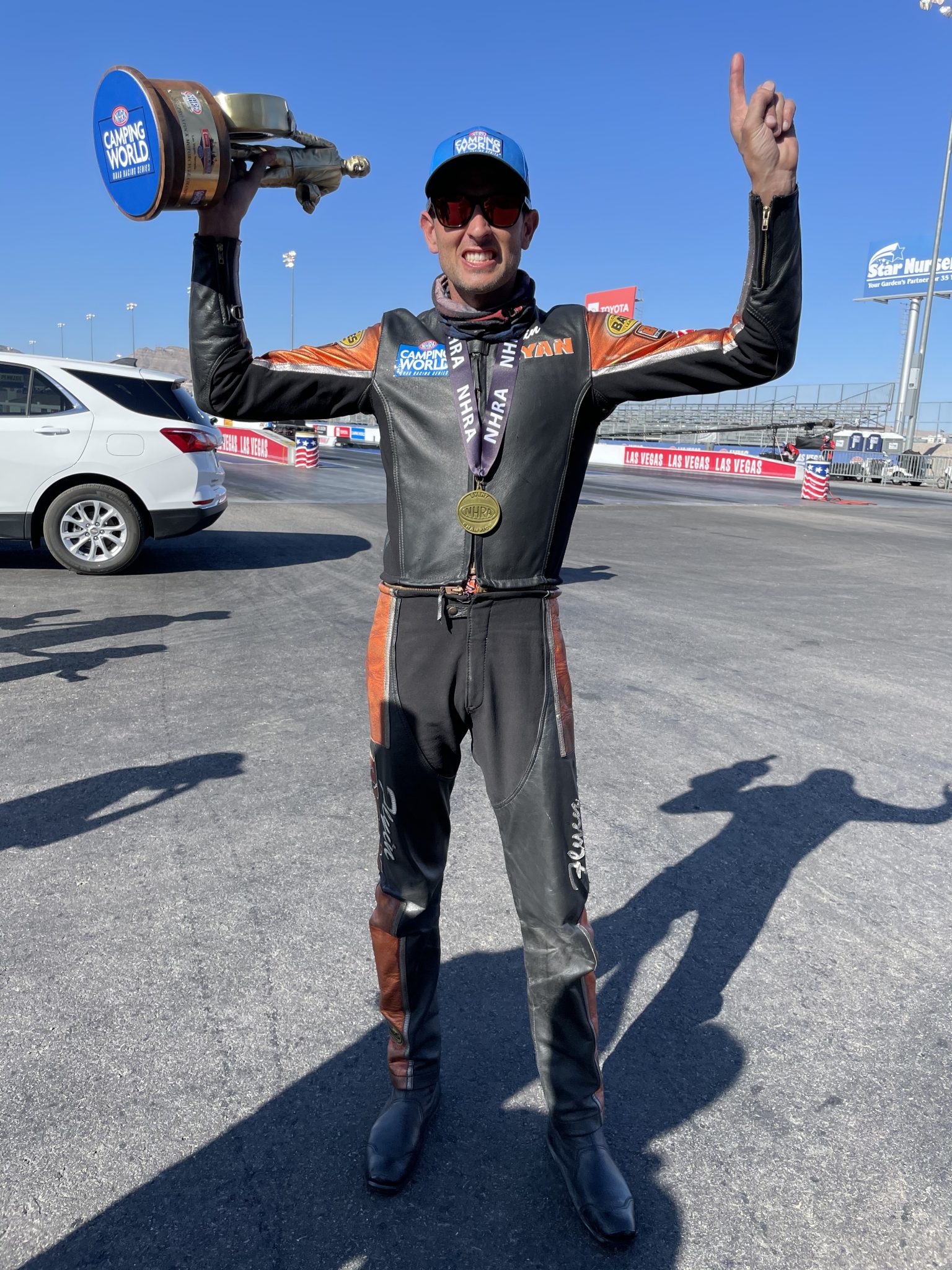 Flyin Ryan Oehler Takes NHRA Point Lead With Vegas Win – Drag Bike News