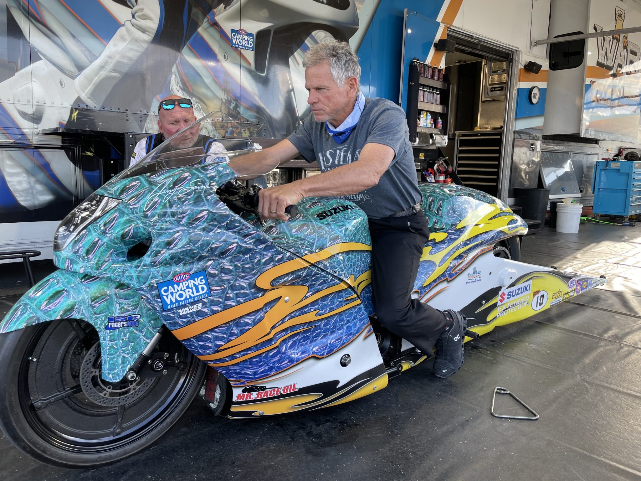 Full Pit Report from NHRA Vegas 4 Wide Nationals – Drag Bike News