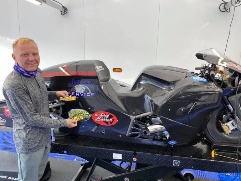 Full Pit Report from NHRA Vegas 4 Wide Nationals – Drag Bike News